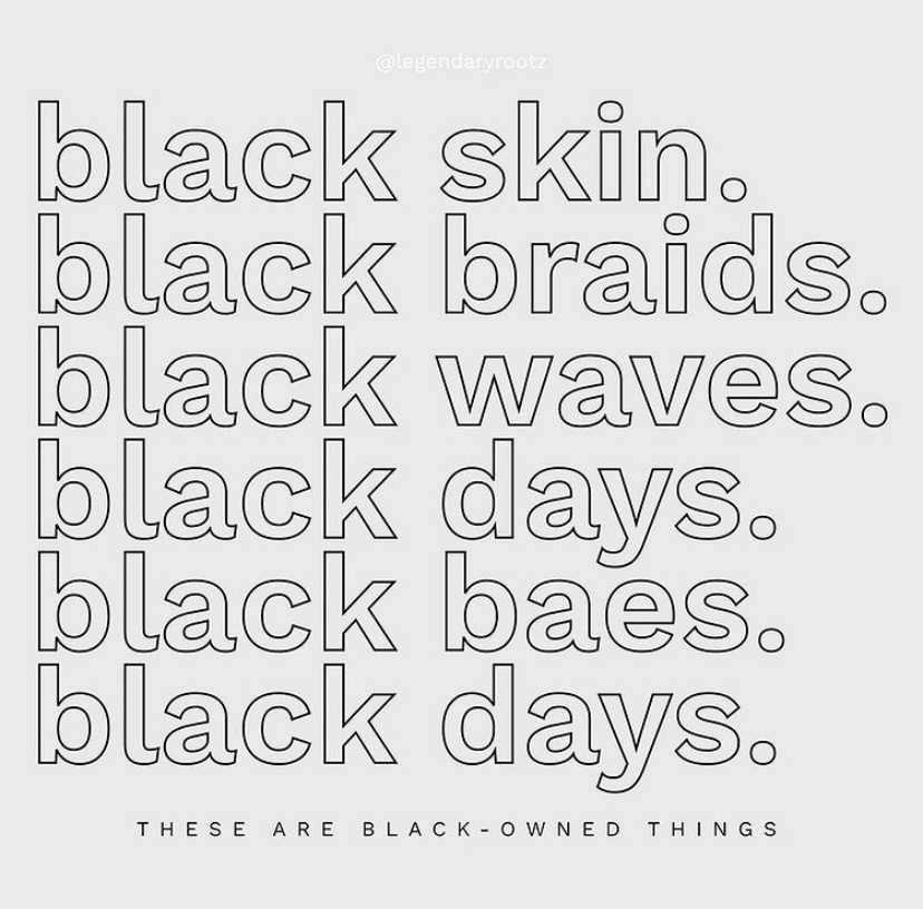 DAY 2: 28 Black Owned Brands I Love – Legendary Rootz – What Would Jen Say?